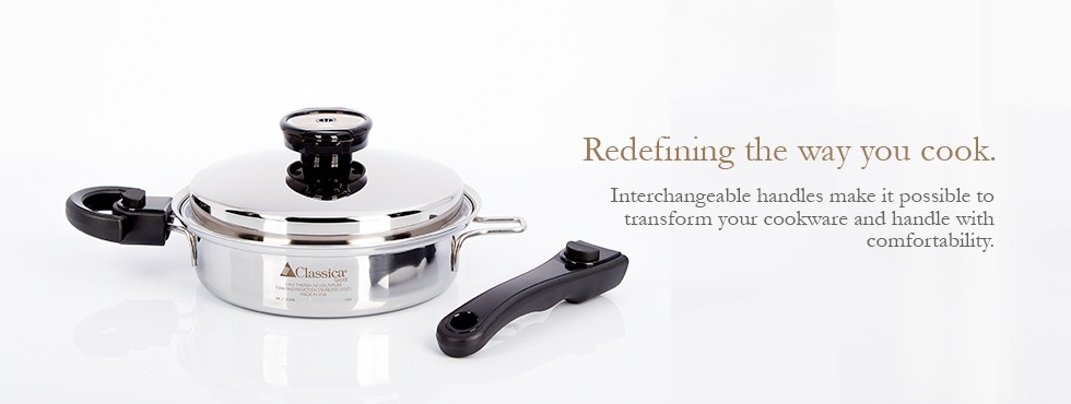 Classica Gold | Premium Stainless Steel Cookware Made in USA