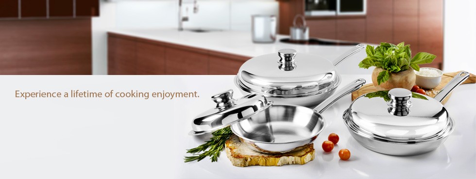 Classica Gold | Premium Stainless Steel Cookware Made in USA