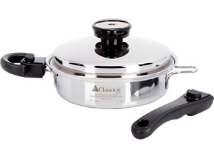Classica Gold | Premium Stainless Steel Cookware Made in USA